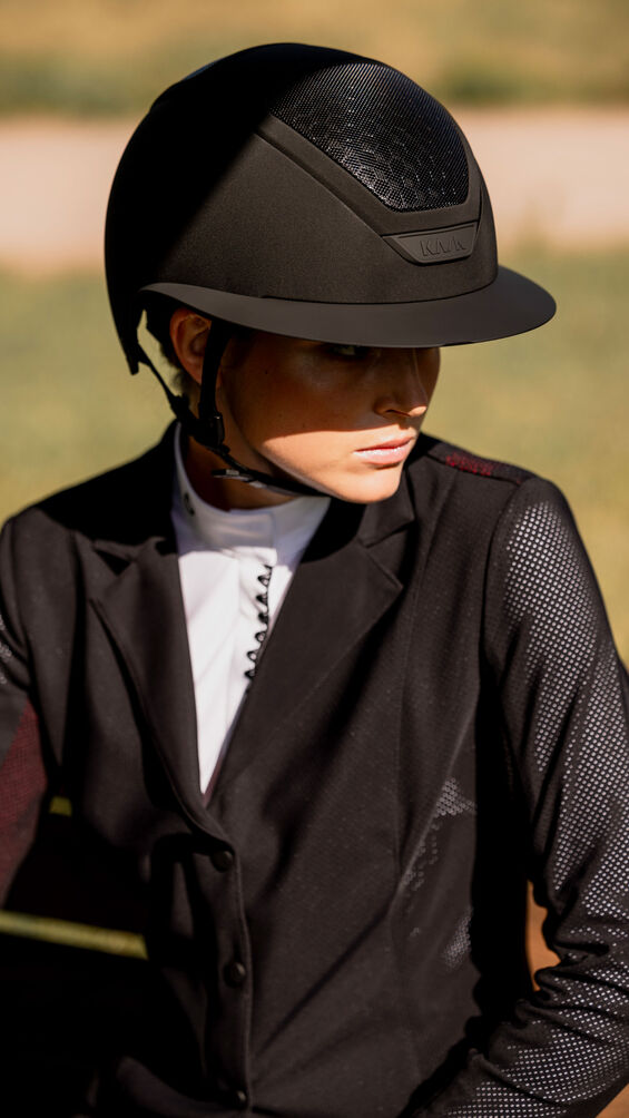 KASK Helmet - Star Lady Hunter Black - Angel's Mobile Tack